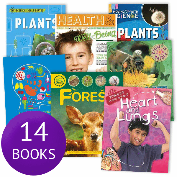 Science : Life Sciences KS2 (Age 7-11) - Pickabook