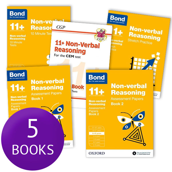 11+ Non-Verbal Reasoning Papers & Tests (Age 9-10) - Pickabook